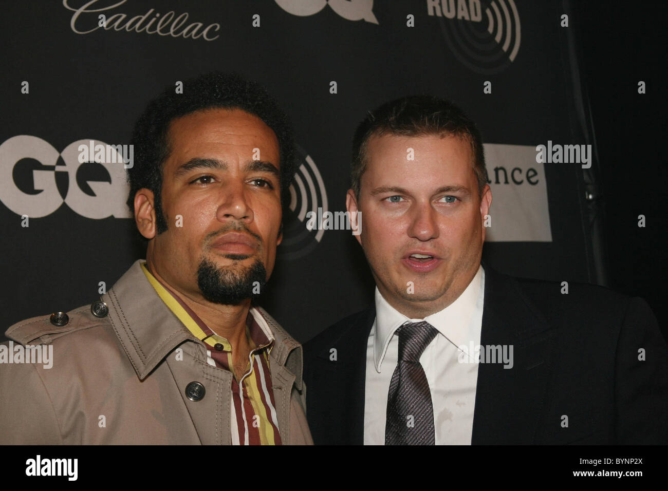 Ben Harper and GQ West Coast Editor, Chris Huvane 'Live From Abbey Road ...