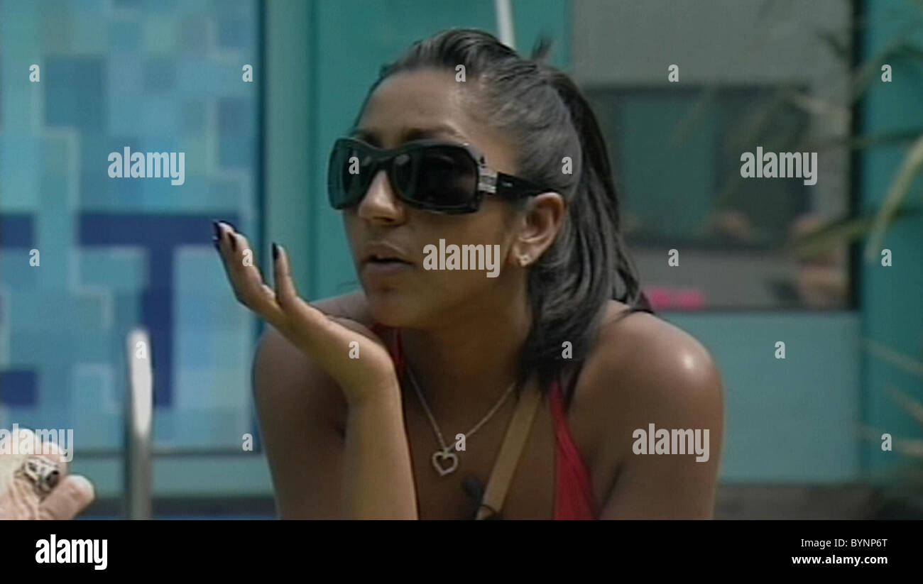 Big Brother 8 - Day 10 Nicky Maxwell wearing sunglasses and a bikini ...