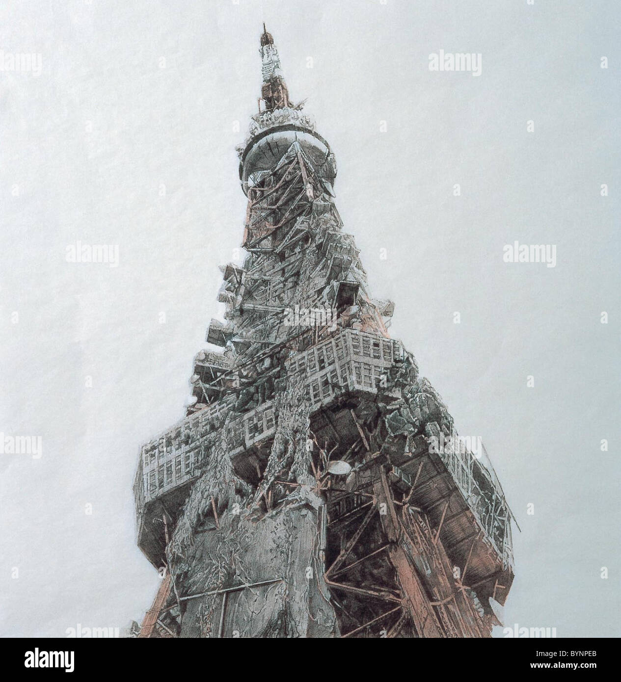 Post-Apocalyptic Tokyo In his Neo-Ruins series Hisaharu Motoda depicts ...