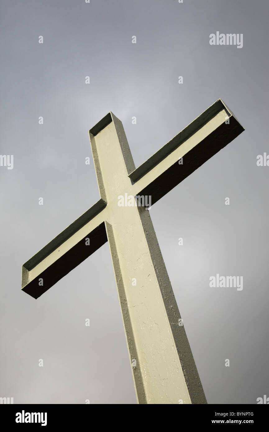Huge cross hi-res stock photography and images - Alamy
