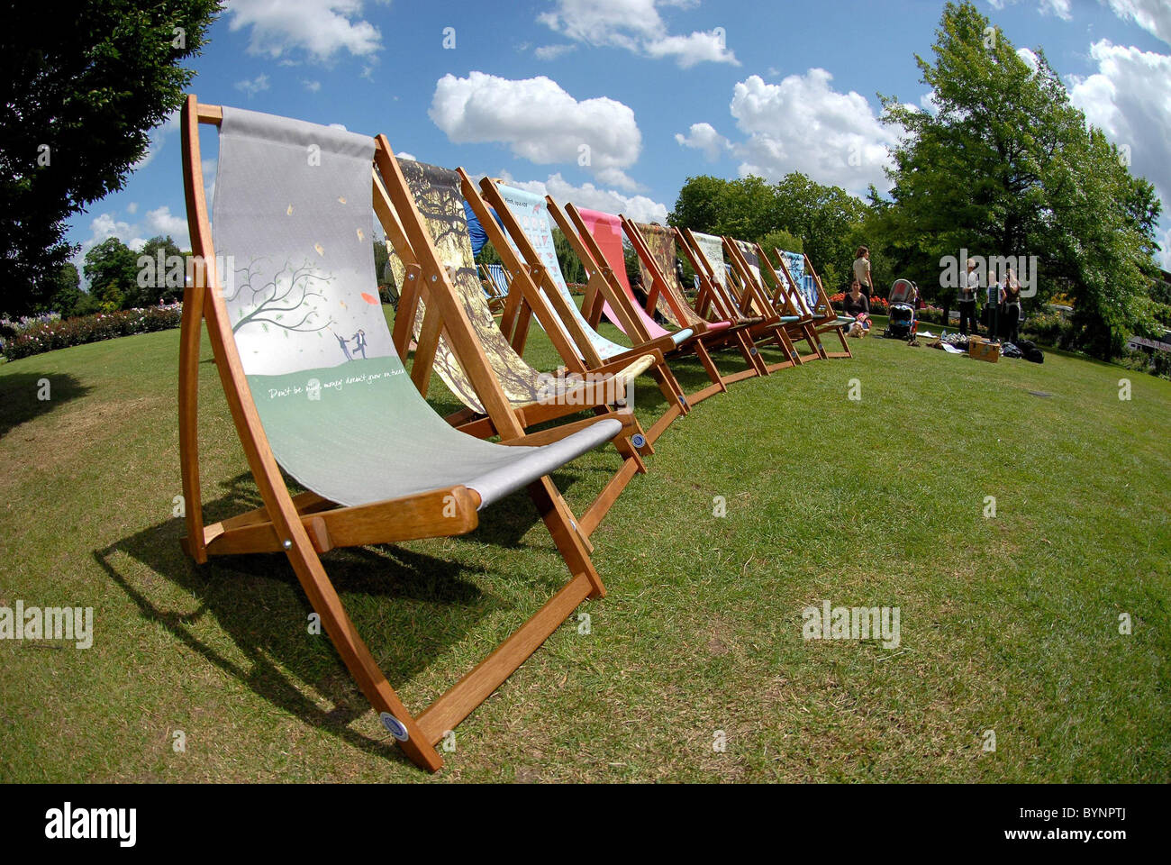 The Finishing Academy's Jill Pollitt teaches deckchair etiquette to ...