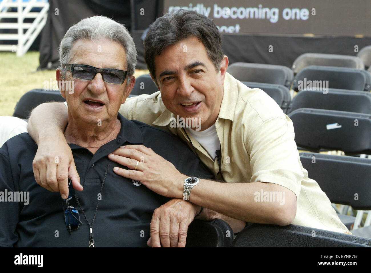 Joe Montagne Rehearsals for the National Memorial Day Concert on the ...
