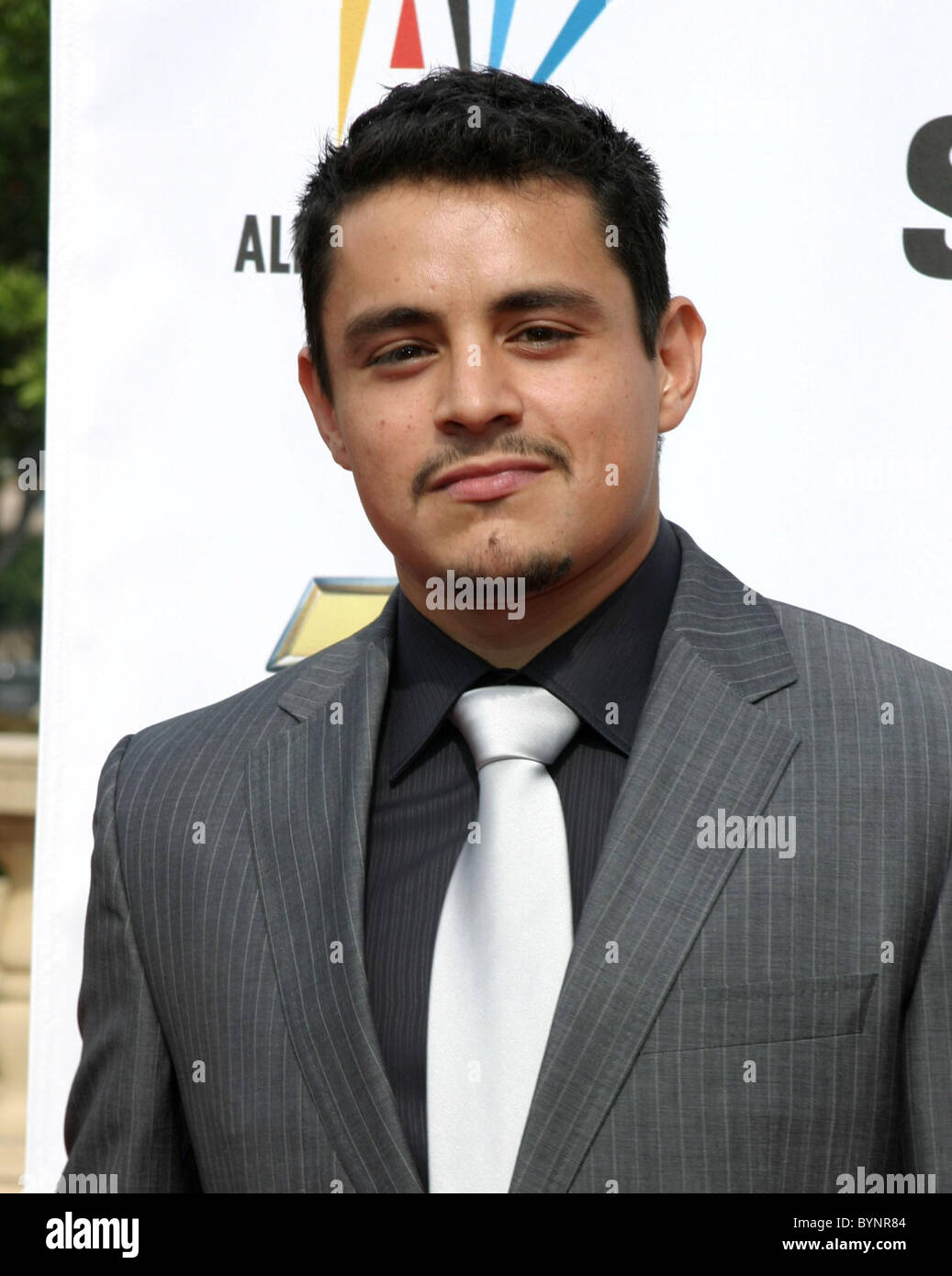 Jesse Garcia 2007 NCLR ALMA Awards held at the Civic Center- Arrivals ...