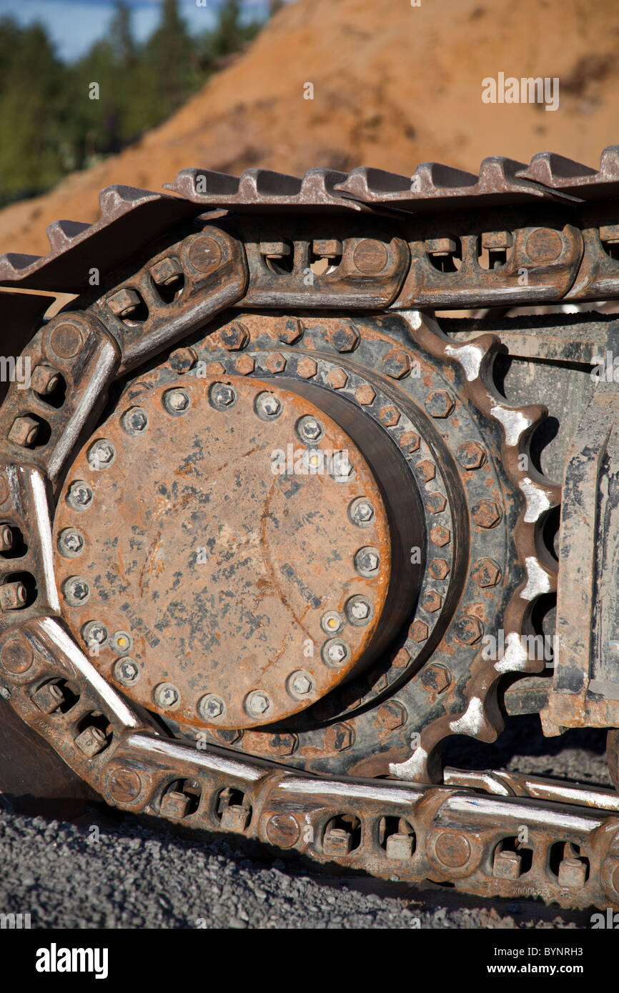 Crawler tread hi-res stock photography and images - Alamy