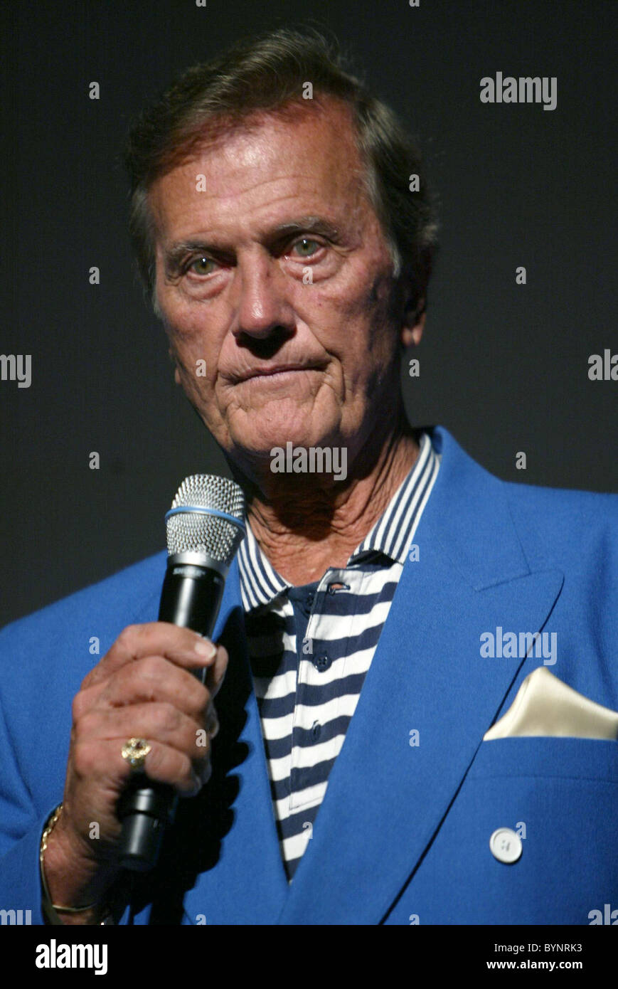 Pat Boone First GI Film Festival at Ronald Reagan International Trade ...