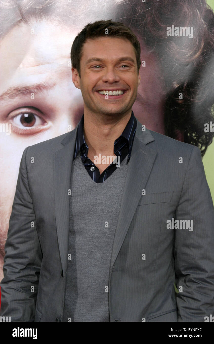 Ryan Seacrest "Knocked Up" Premiere - Arrivals held at Mann's Village ...