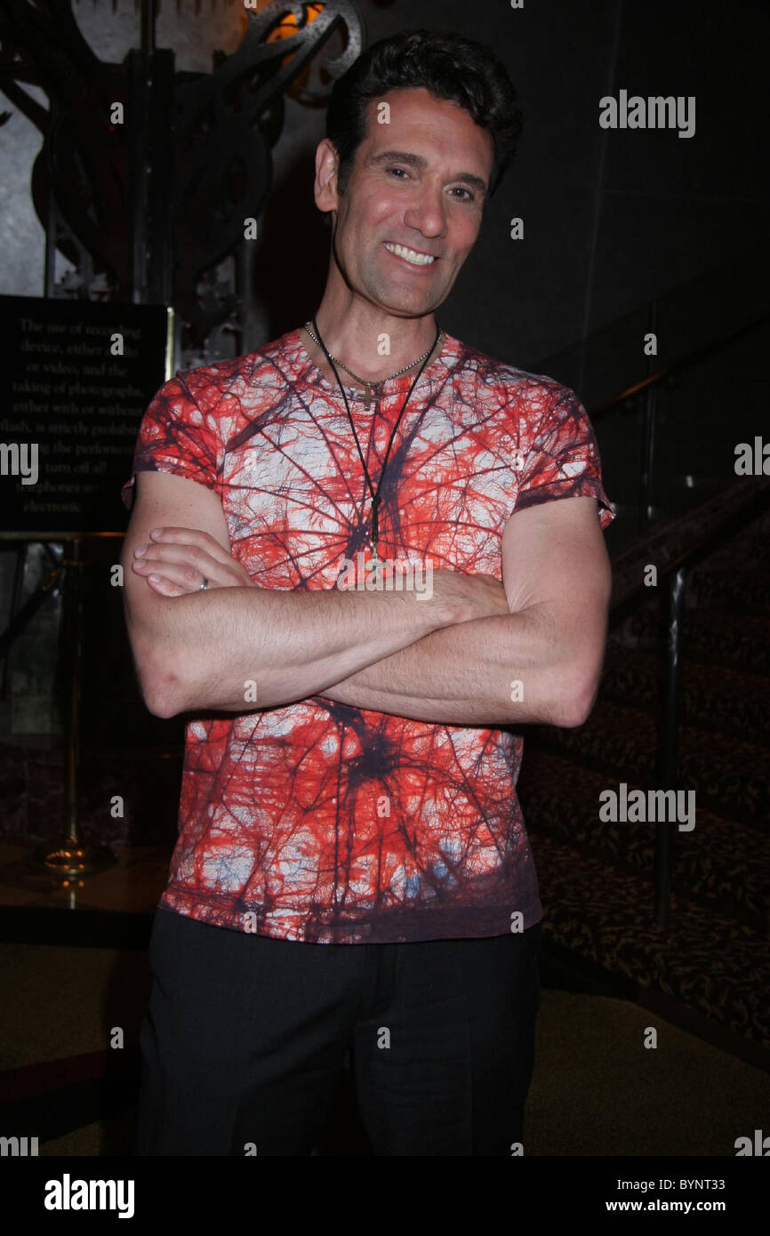 Anthony Crivello 'Phantom of The Opera' celebrates it's first ...