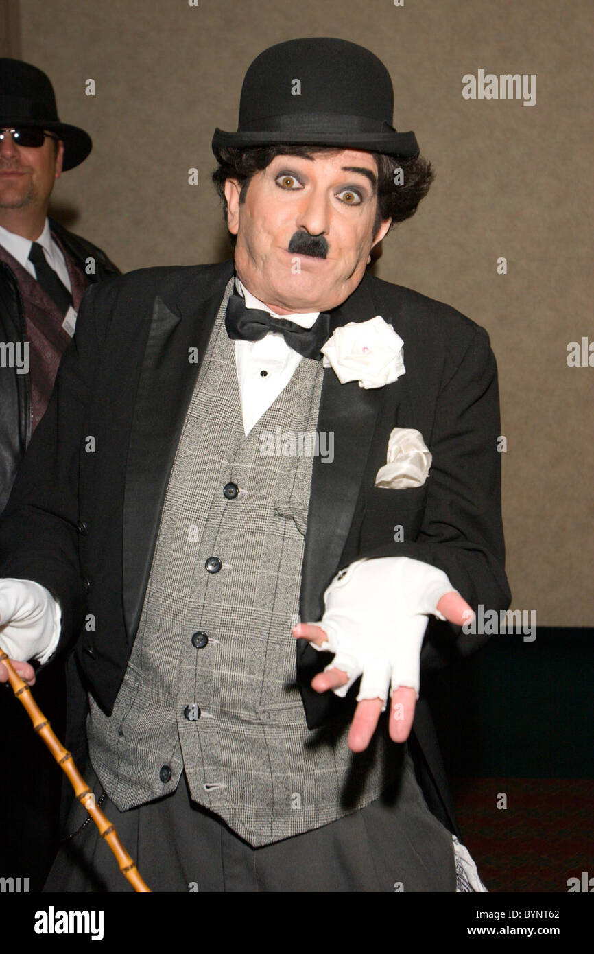 Charlie Chaplin Lookalike High Resolution Stock Photography and Images ...