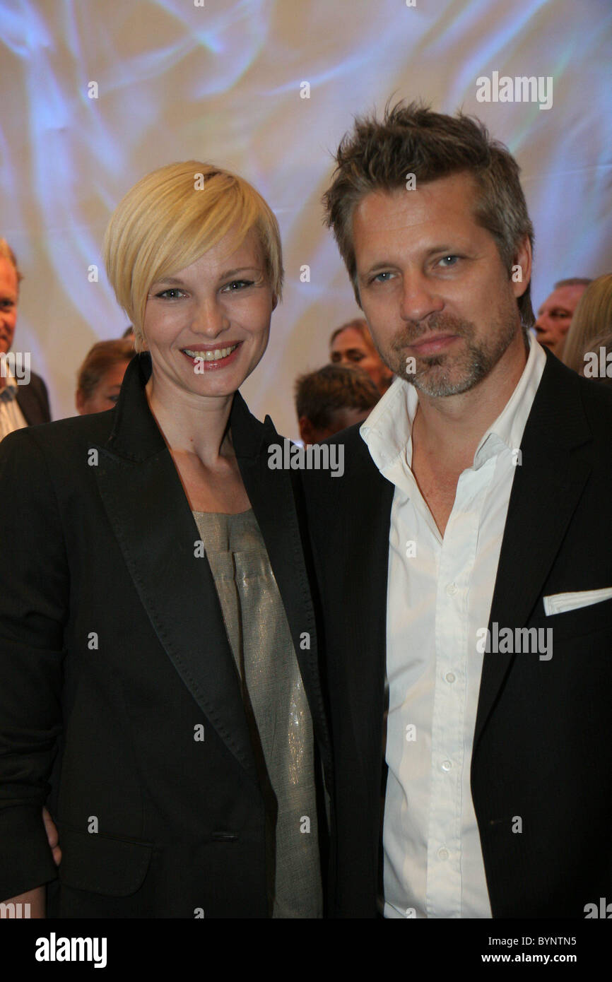 Susan Atwell, Olaf Richter Tiffany-Store Opening, Hamburg, Germany - 14 ...