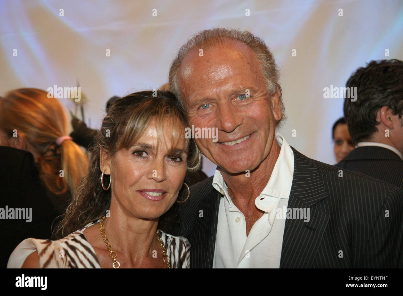 Judith and Uwe Schroeder Tiffany-Store Opening, Hamburg, Germany - 14. ...