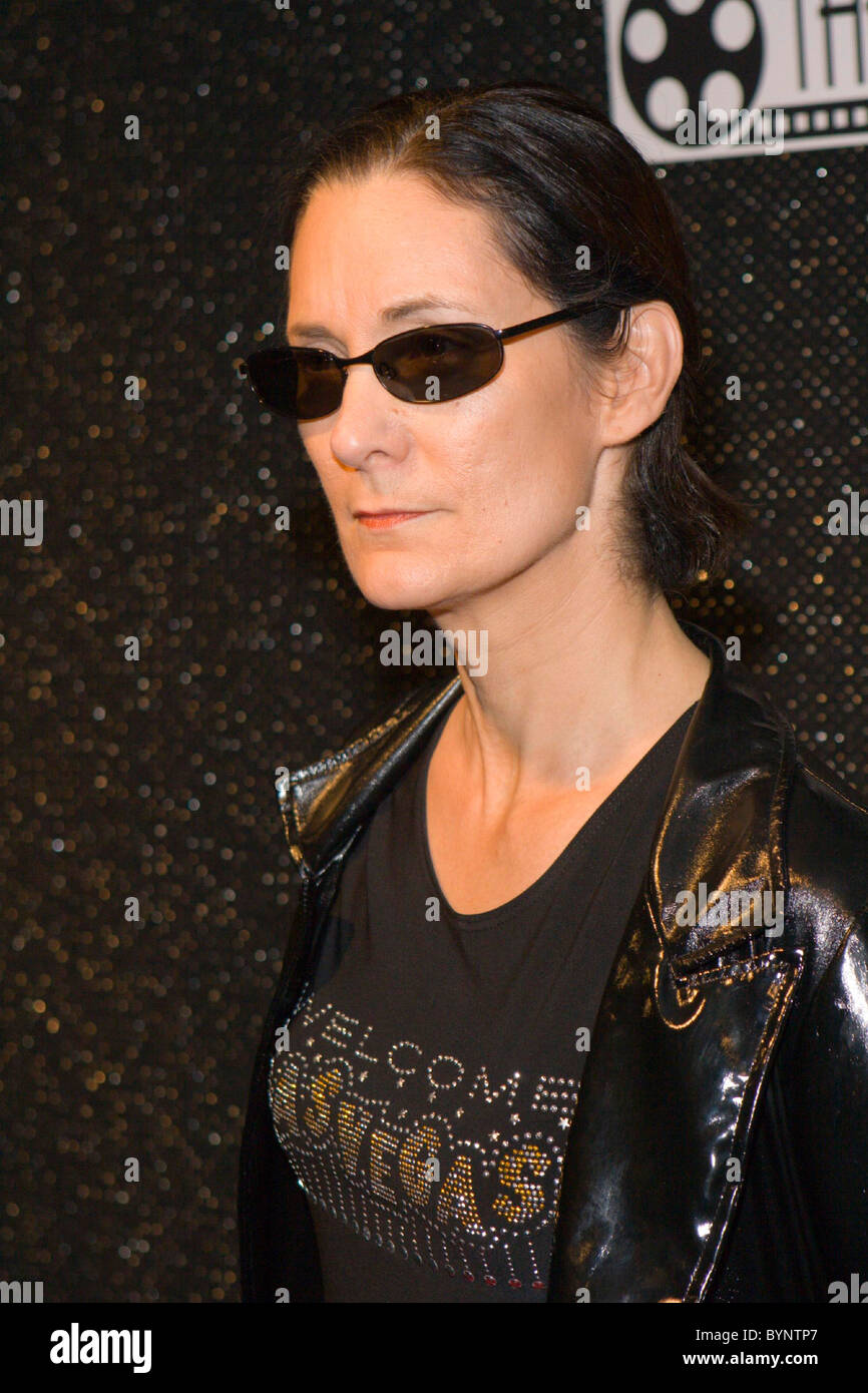 Carrie-Anne Moss (Trinity from The Matrix) lookalike 16th annual 'The ...