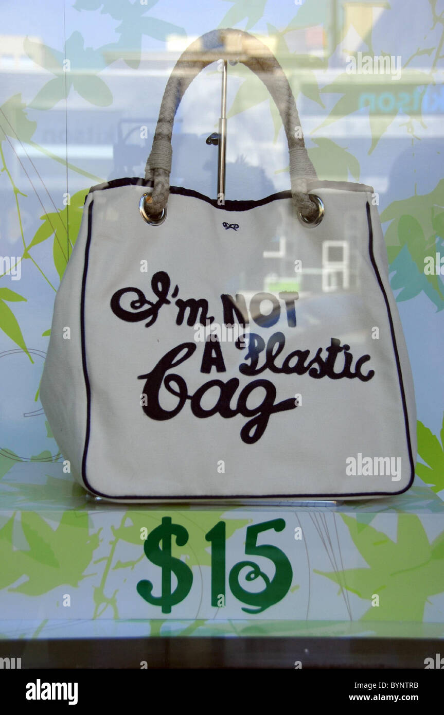 I'm Not A Plastic Bag Launches in the USA today (20th June). Hundreds ...