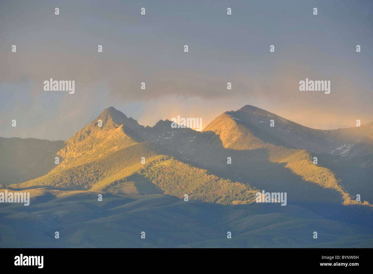 Bitterroot mountains hi-res stock photography and images - Alamy