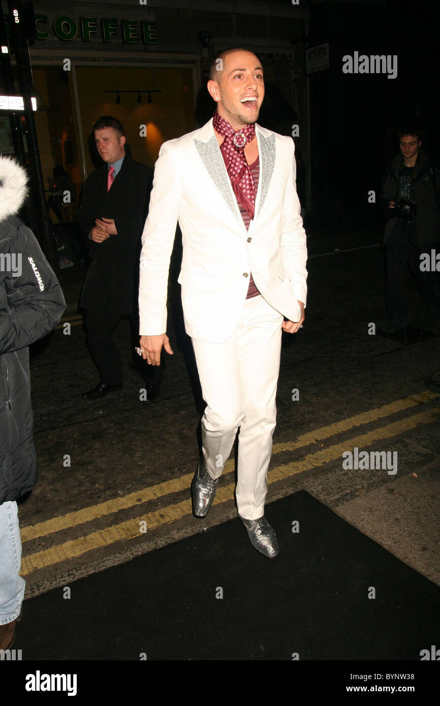 Brian Friedman A birthday party for Brian Friedman held at Punk ...