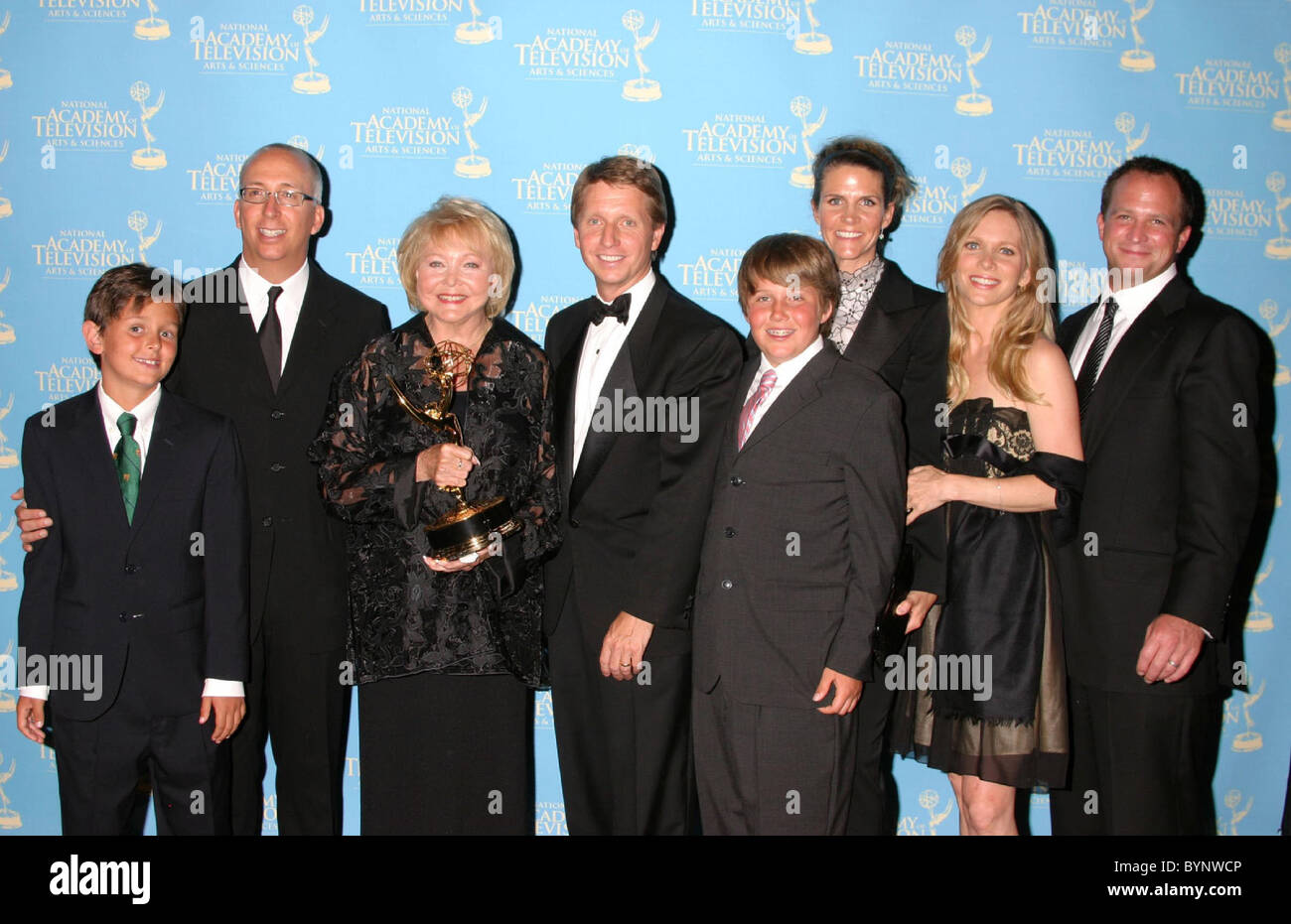 Bill Bell Jr, Lee Phillip Bell, Lauralee Bell, and Bradley Bell, with ...