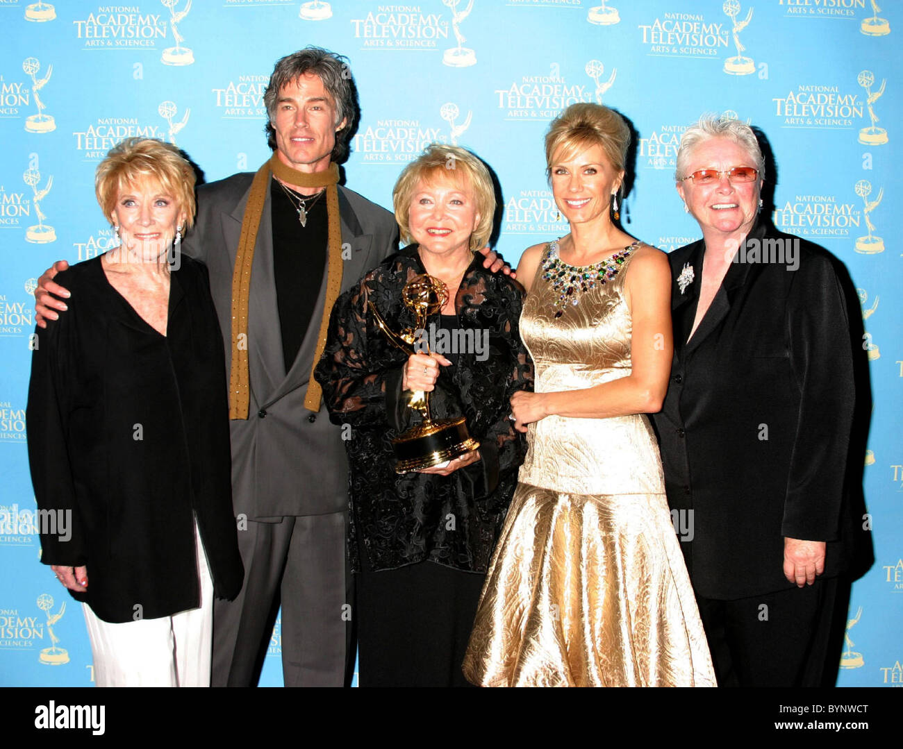 Ronn moss and katherine kelly lang hi-res stock photography and images ...