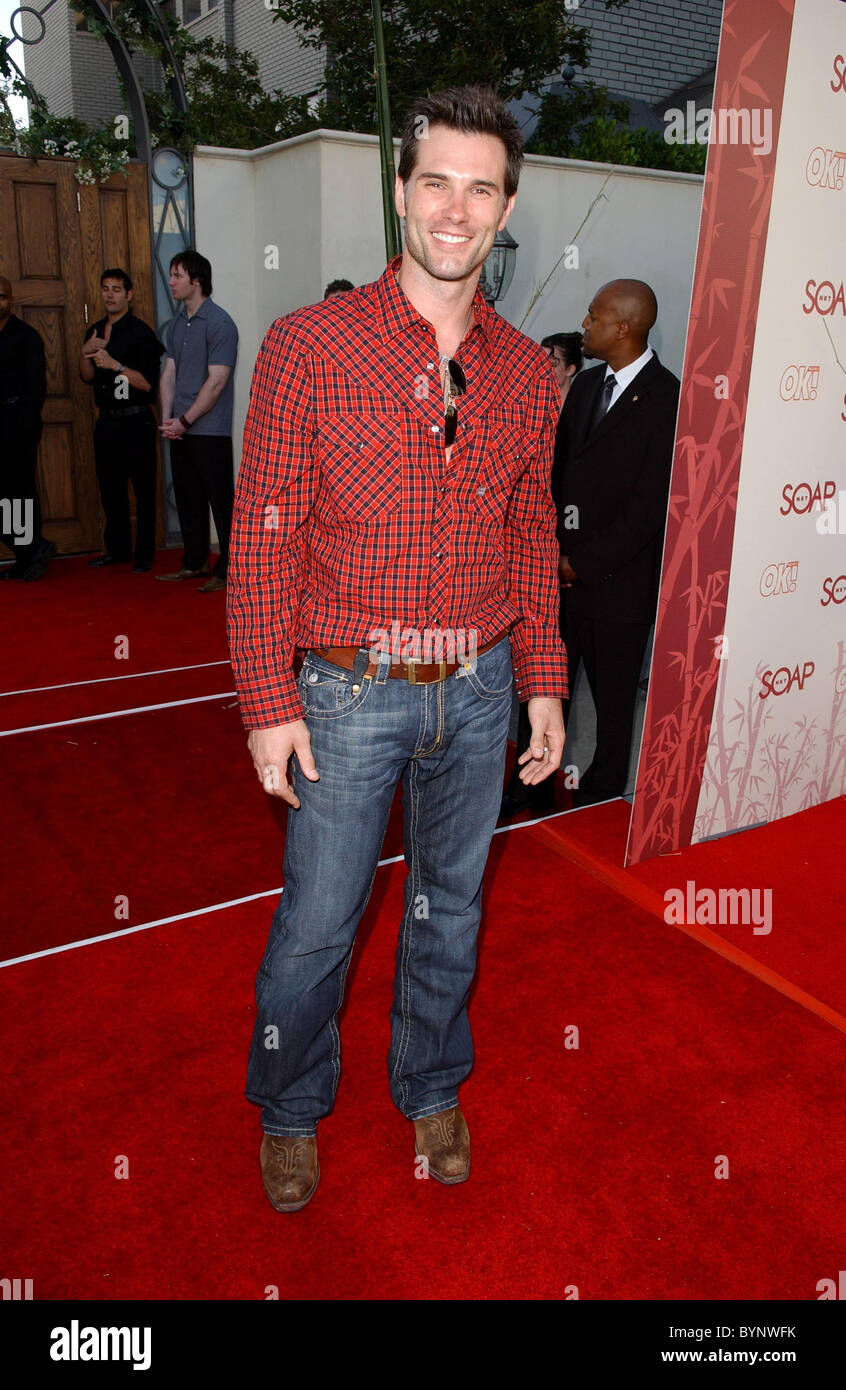 Austin Peck SOAPnet's "Night Before Party" for 2007 Daytime Emmy Award ...