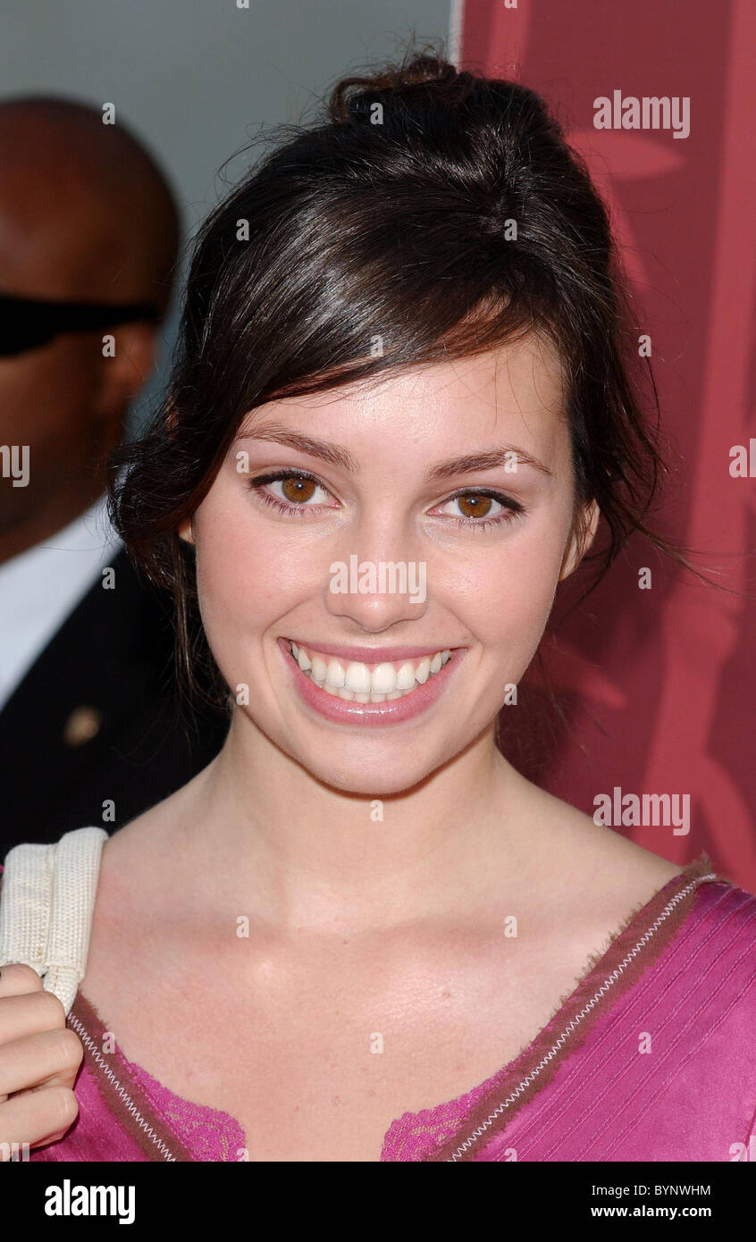 Emily O'Brien SOAPnet's "Night Before Party" for 2007 Daytime Emmy ...