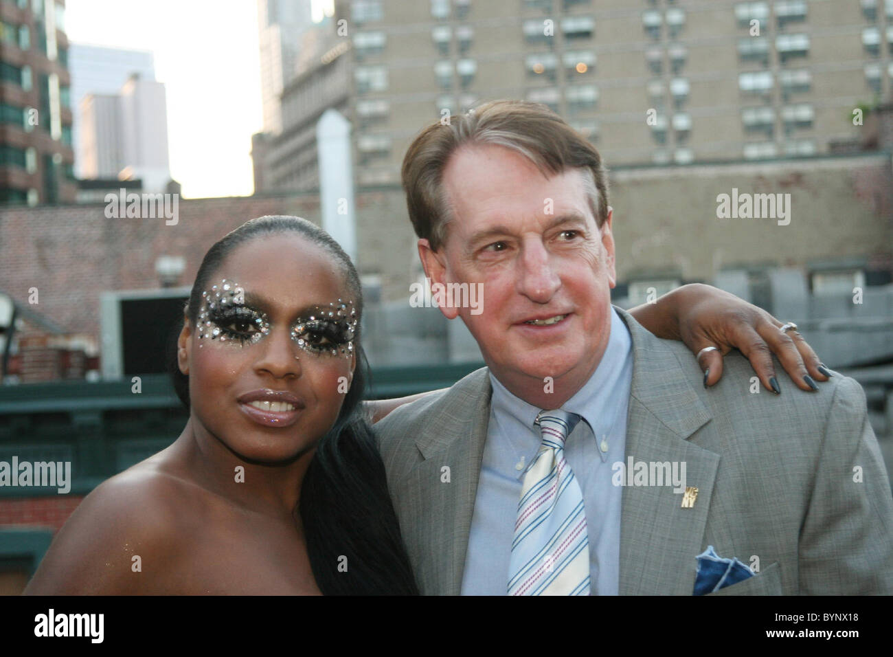 Ultra Nate and Arthur Webb, President of Village Care of New York 6th ...