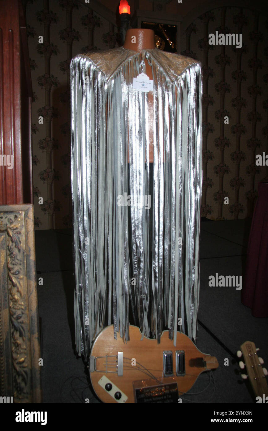The legendary James Brown silver stage-cape that became part of his ...