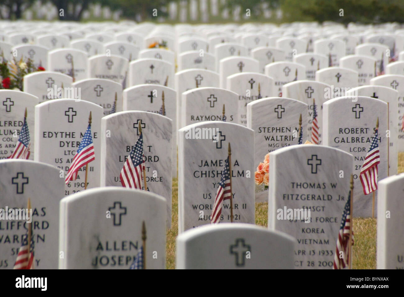 Arlington national cemetery section hi-res stock photography and images ...