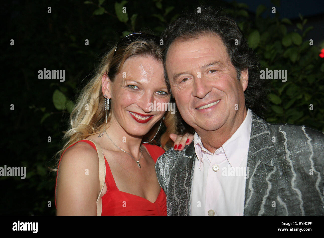 Chris and Alexandra Andrews German talkshow "Die Aktuelle Schaubude" at ...