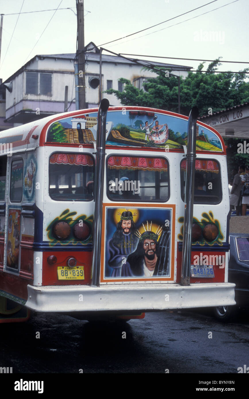 Diablo rojo red devil bus in hi-res stock photography and images - Alamy