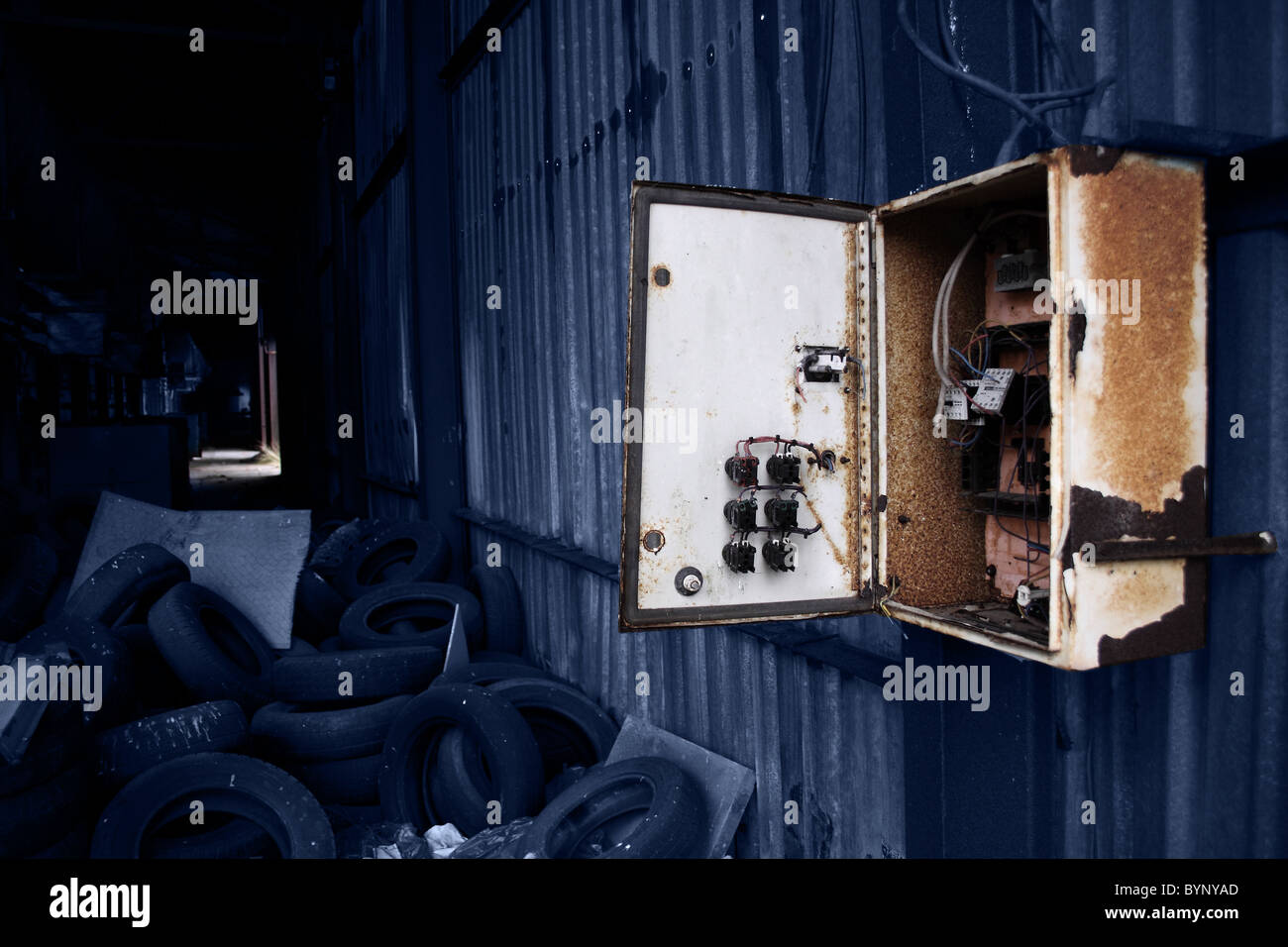 Derelict Factory High Resolution Stock Photography and Images - Alamy