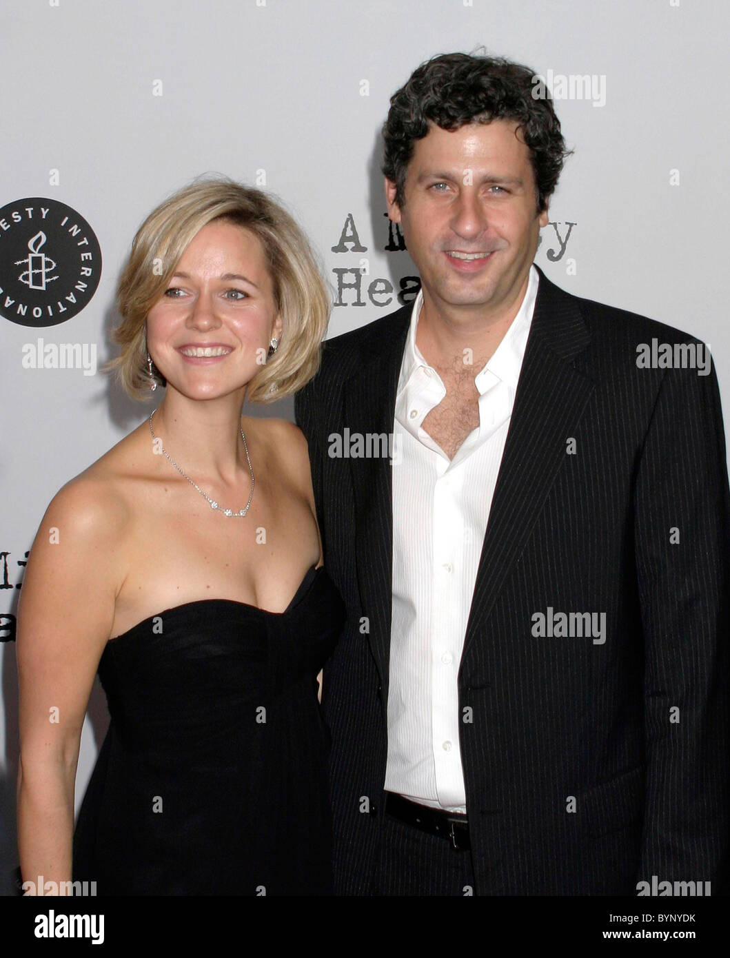 Gary Wilmes and Wife New York Premiere of 'A Mighty Heart' held at the ...