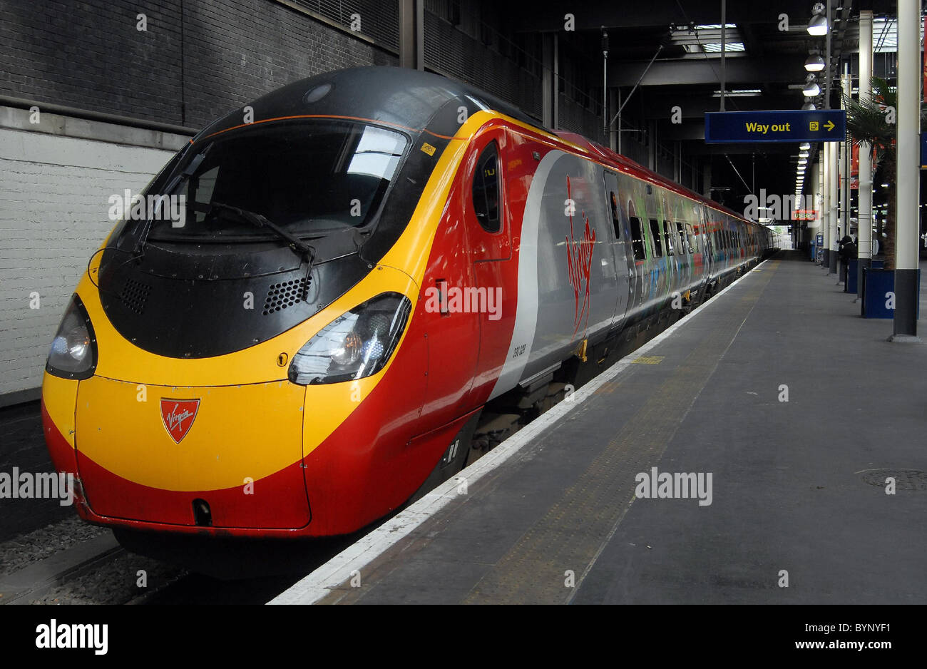 Jamie hewlett virgin train hi-res stock photography and images - Alamy