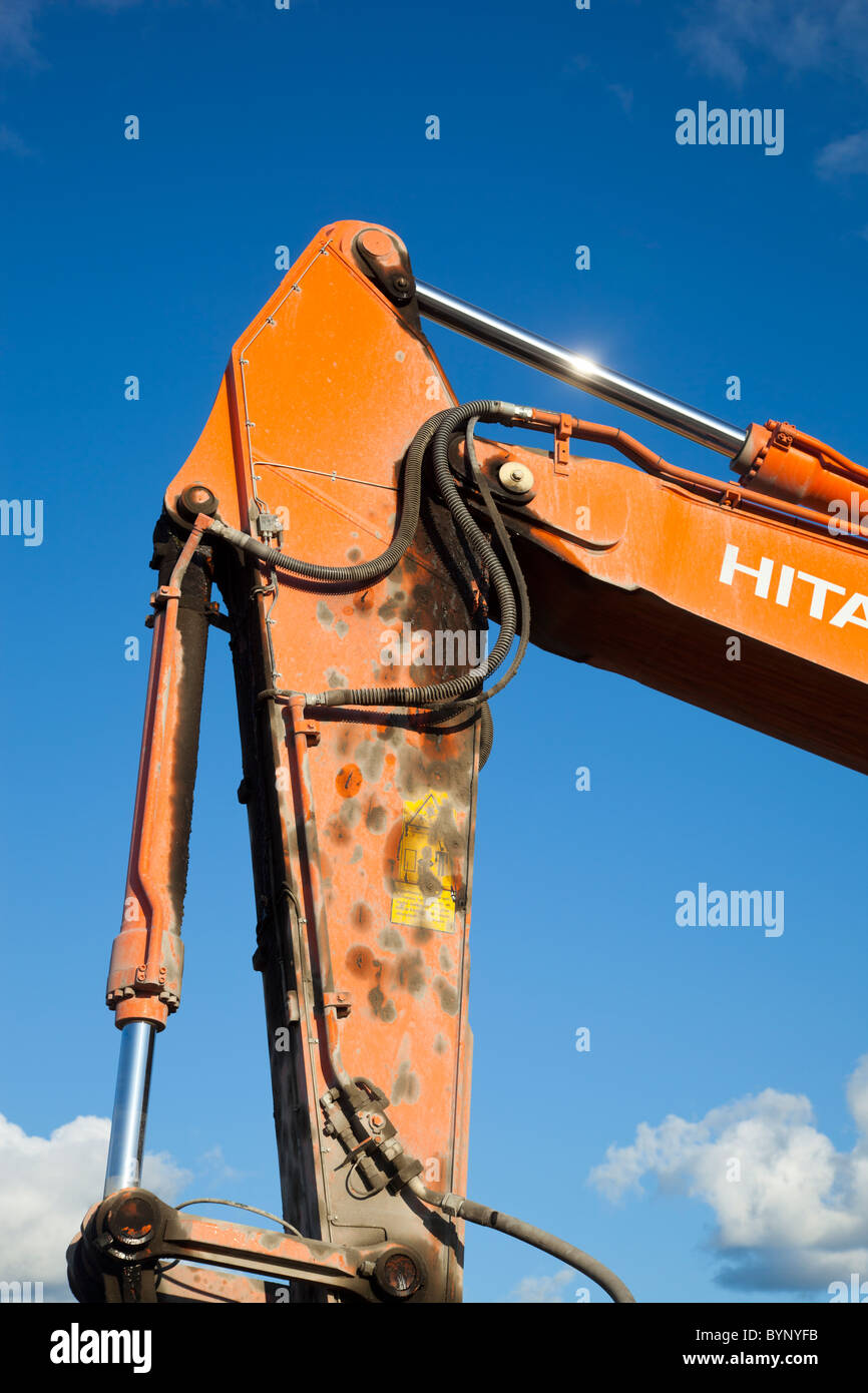 Hydraulic actuators hi-res stock photography and images - Alamy