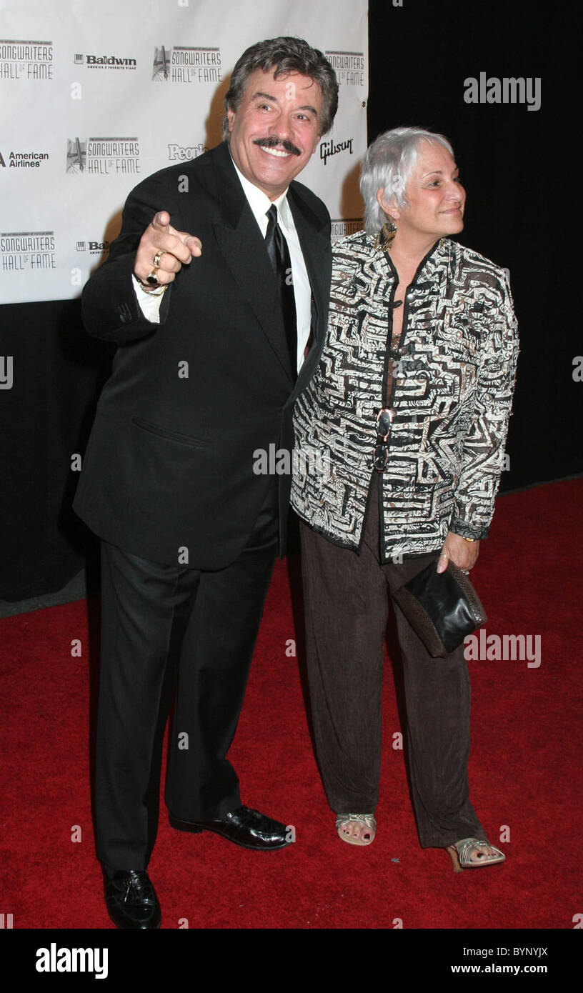 Tony Orlando and Toni Wine 38th Annual Songwriters Hall of Fame ...