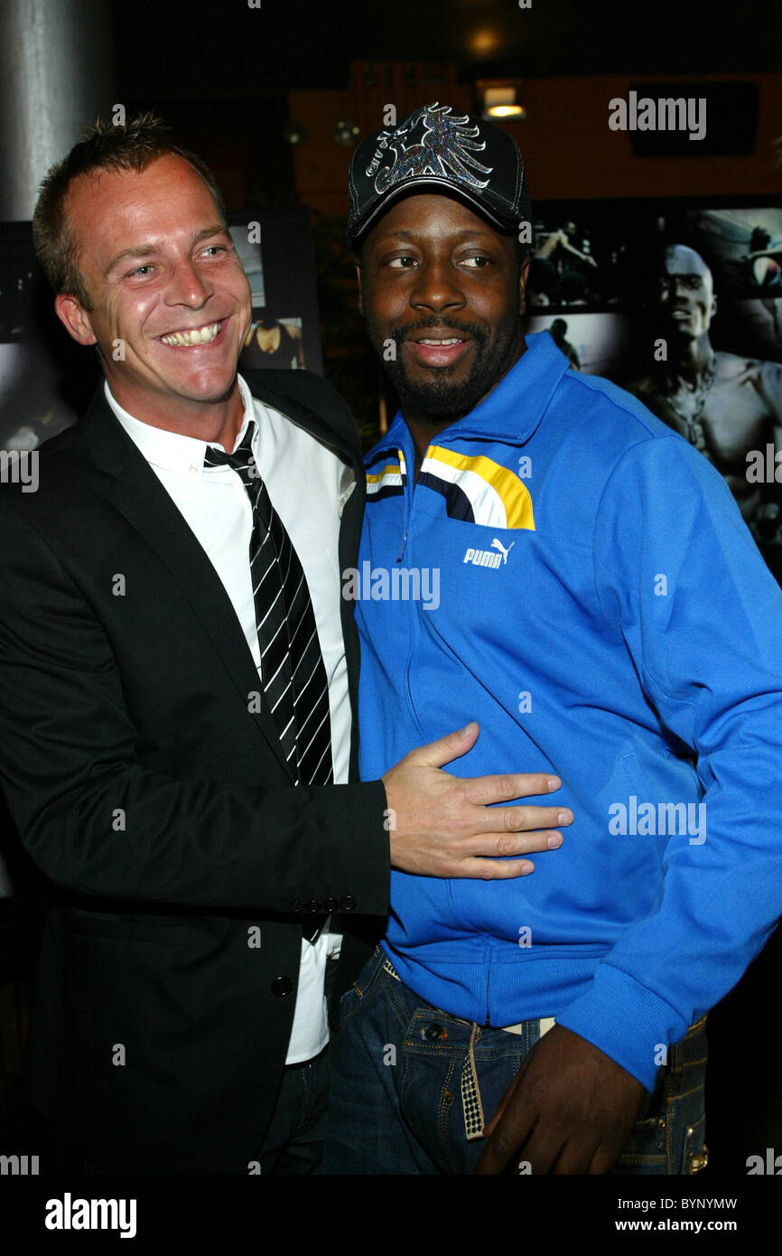 Director Asger Leth, Wyclef Jean New York City Premiere of 'Ghost of ...