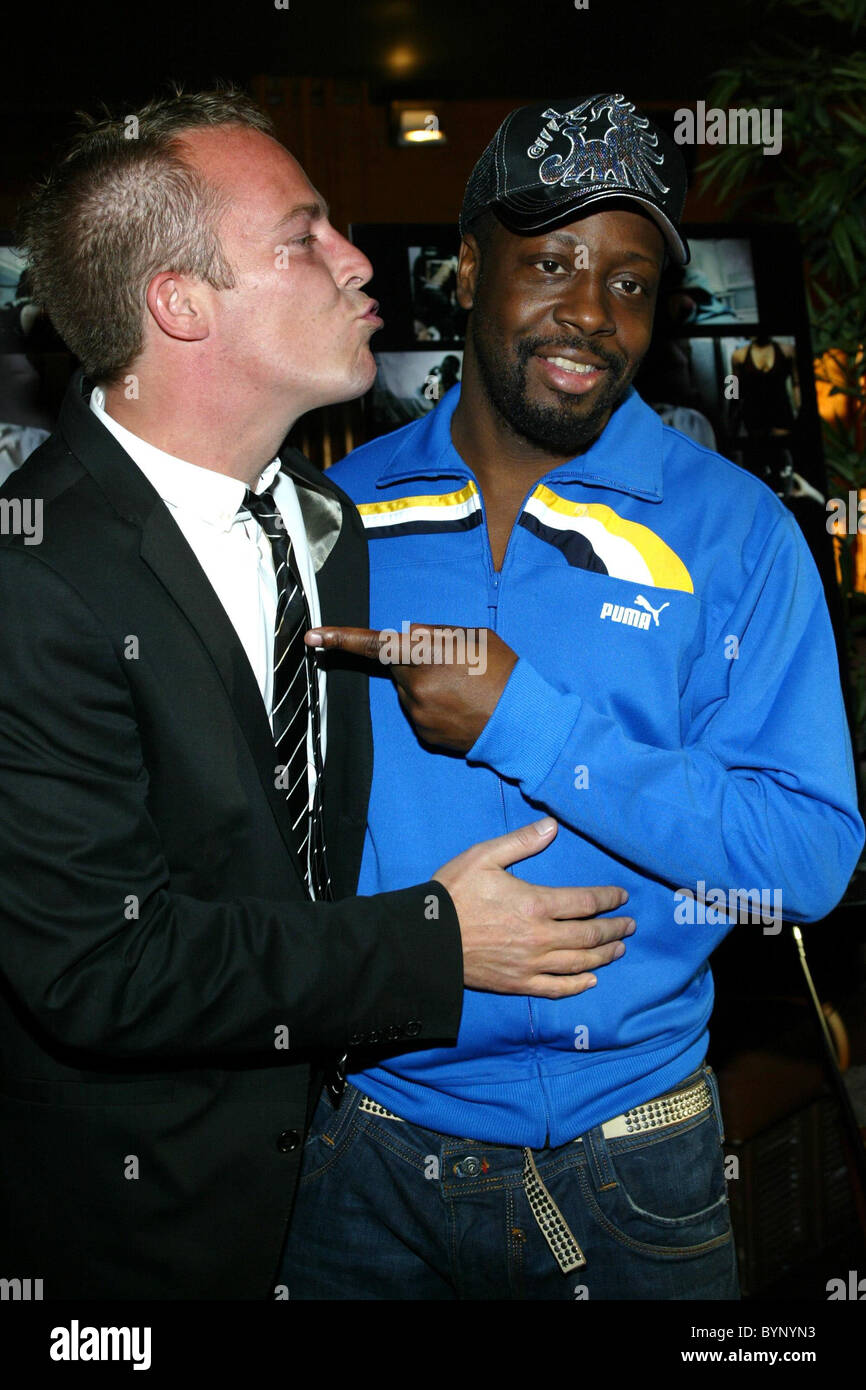 Director Asger Leth, Wyclef Jean New York City Premiere of 'Ghost of ...