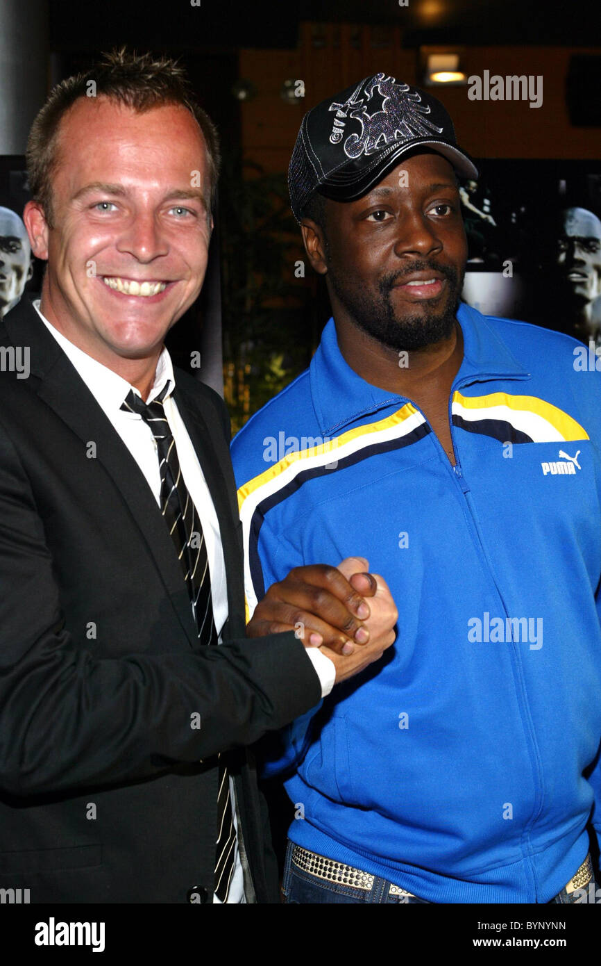 Director Asger Leth, Wyclef Jean New York City Premiere of 'Ghost of ...