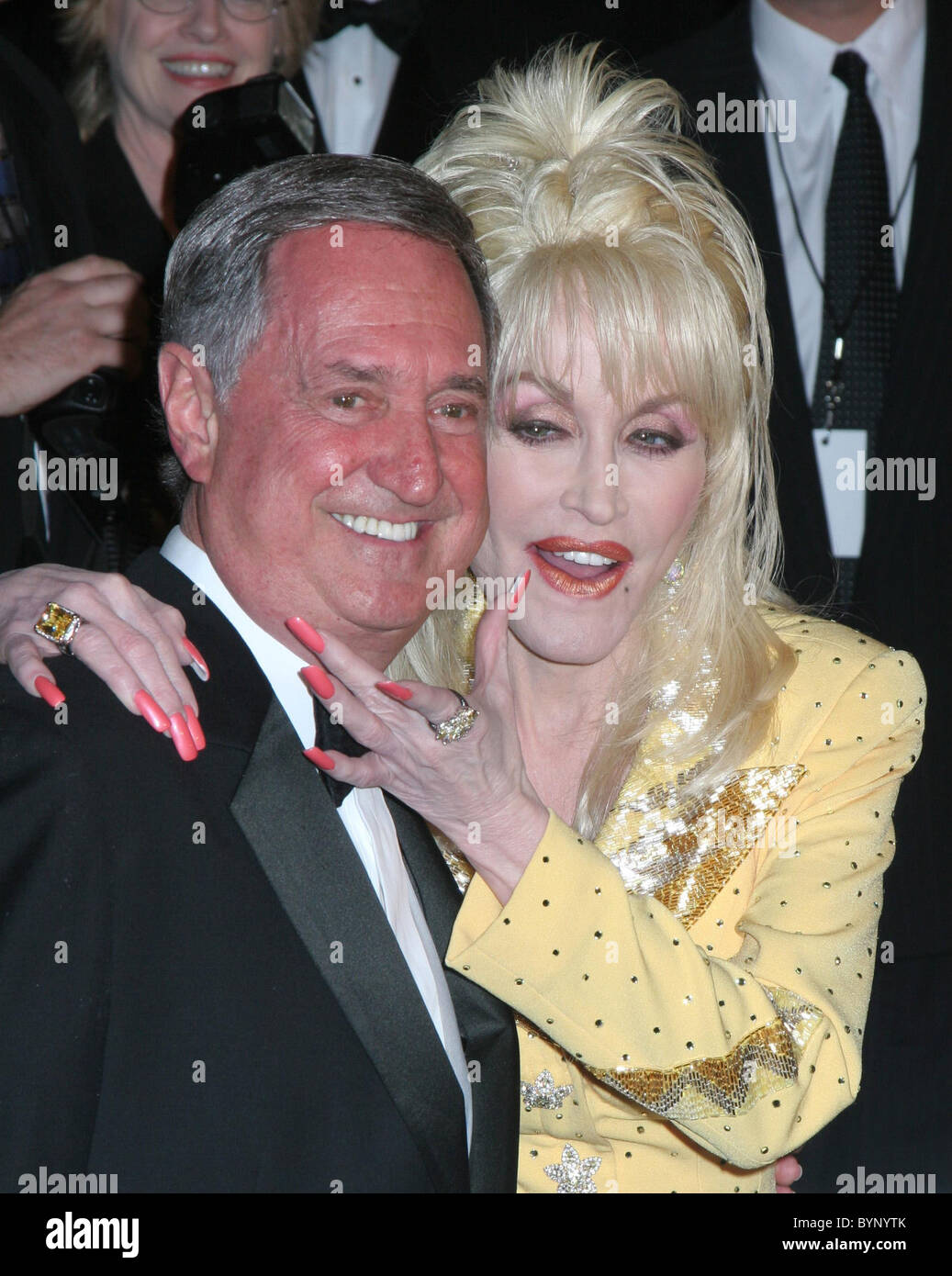 Neil Sedaka and Dolly Parton 38th Annual Songwriters Hall of Fame ...