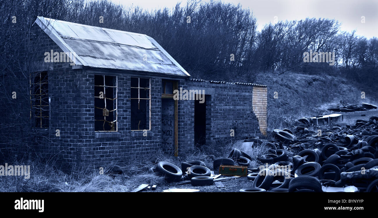 Abandon hi-res stock photography and images - Alamy