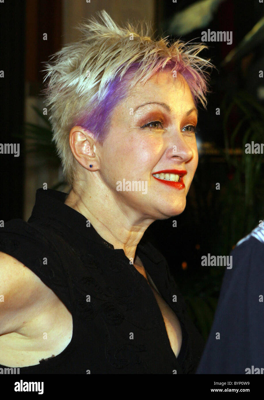 Cyndi Lauper 'True Colors' after-party at Studio 54, MGM Grand Hotel ...