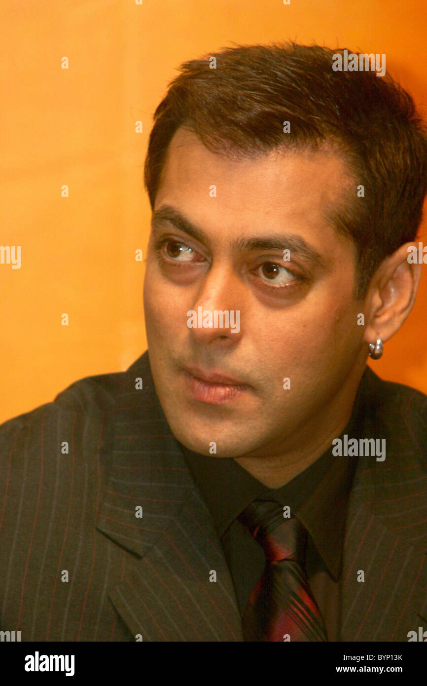 Salman Khan at the launch of the Bollywood Film 'Marigold' held at the ...