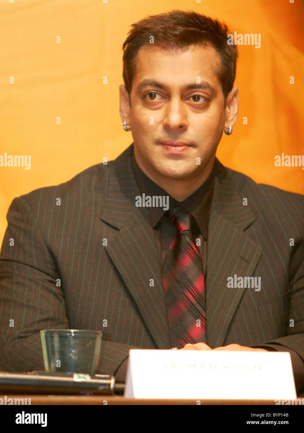 Salman Khan at the launch of the Bollywood Film 'Marigold' held at the ...
