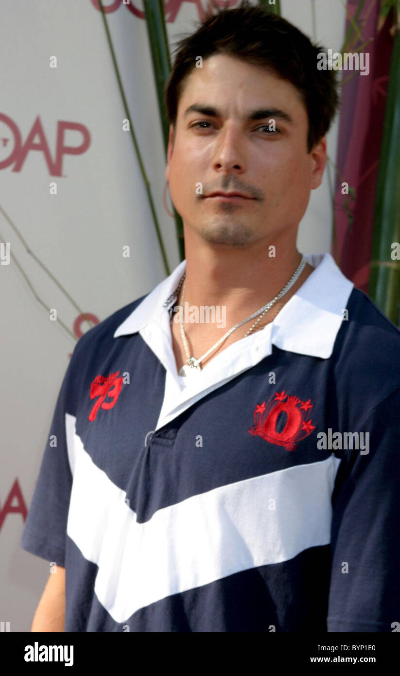 Bryan Datillo SOAPnet host The Night Before Party for the 2007 Daytime ...
