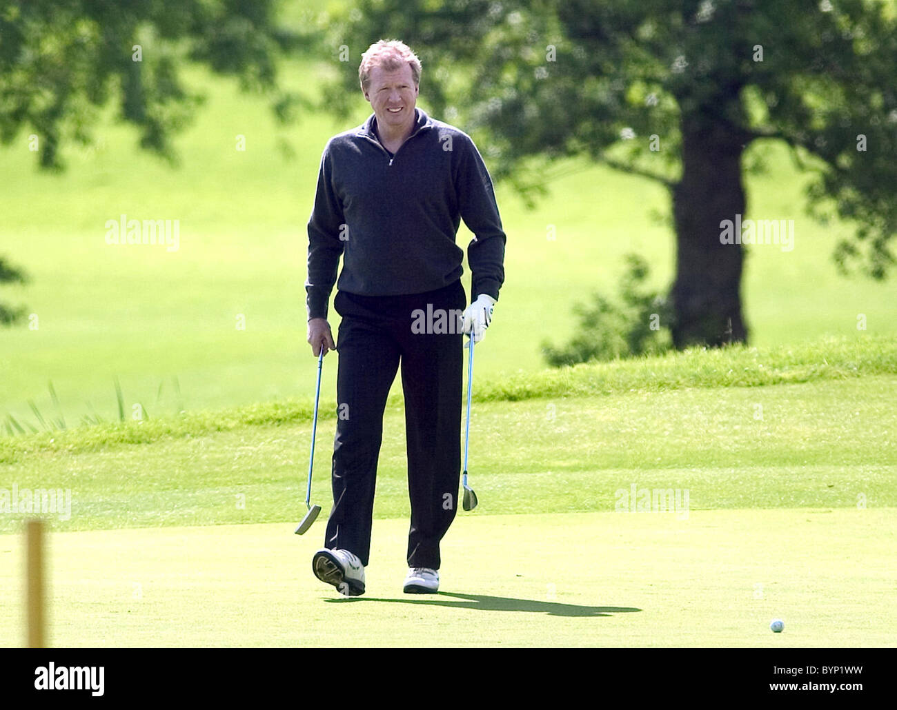 Steve McLaren (England Manager) Members of the England football team ...