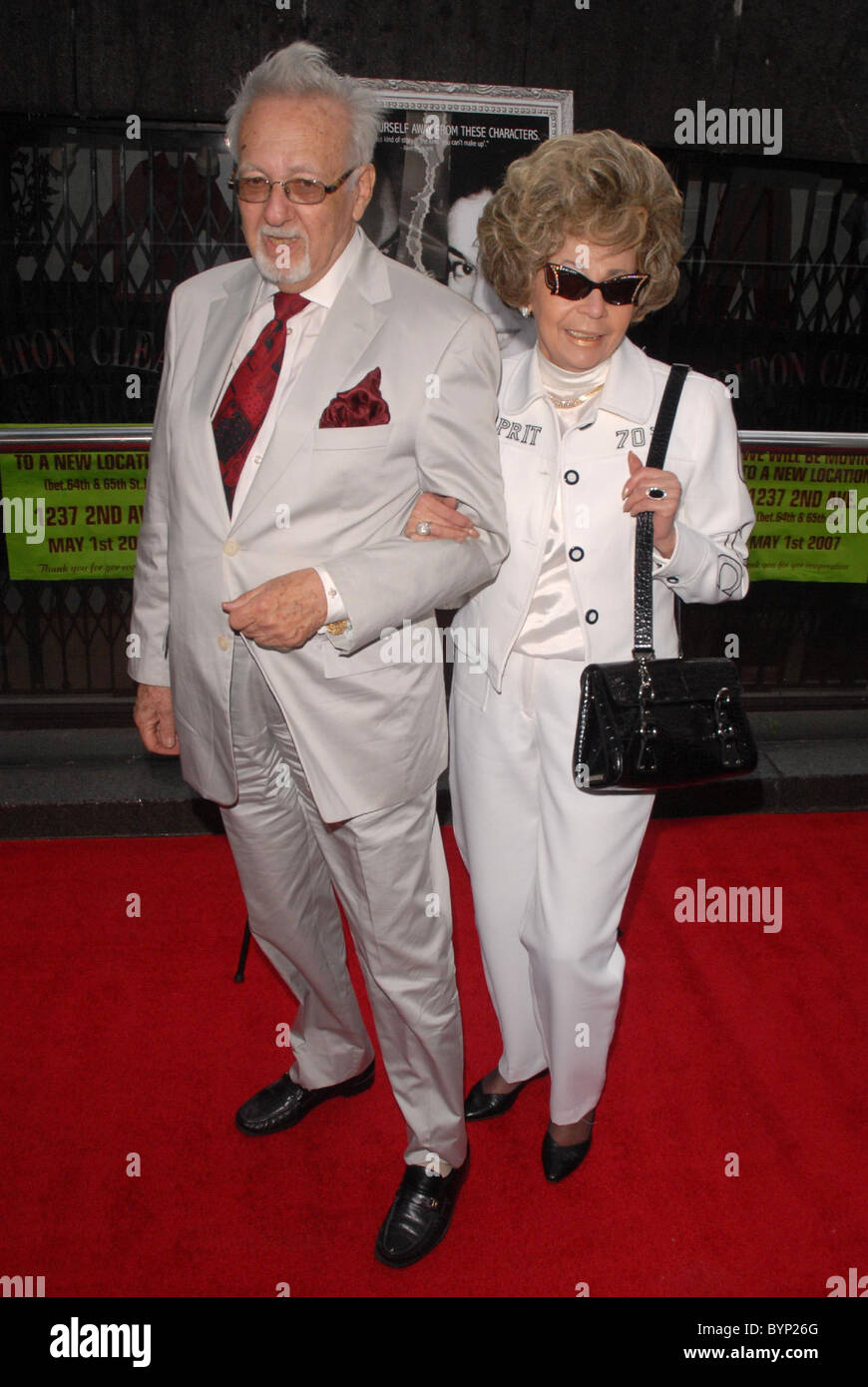 Burt Pugach, Linda Pugach New York Premiere of 'Crazy Love' held at the ...