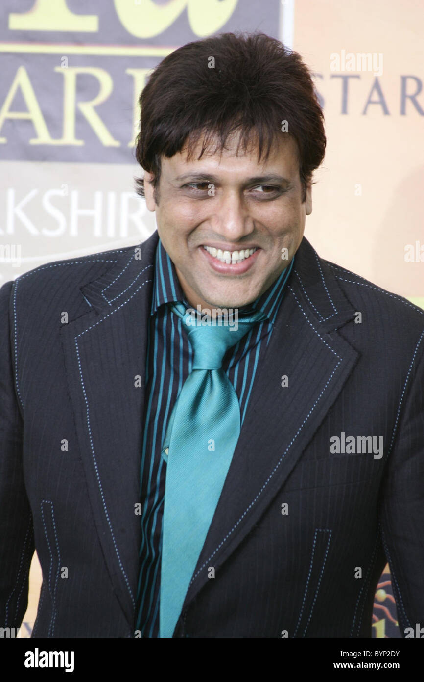 Govinda IIFA Bollywood Awards at the Hallam Arena Sheffield, England ...