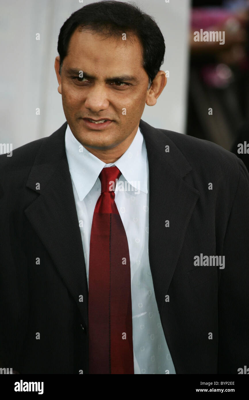 Mohammad Azharuddin IIFA Bollywood Awards at the Hallam Arena Sheffield ...