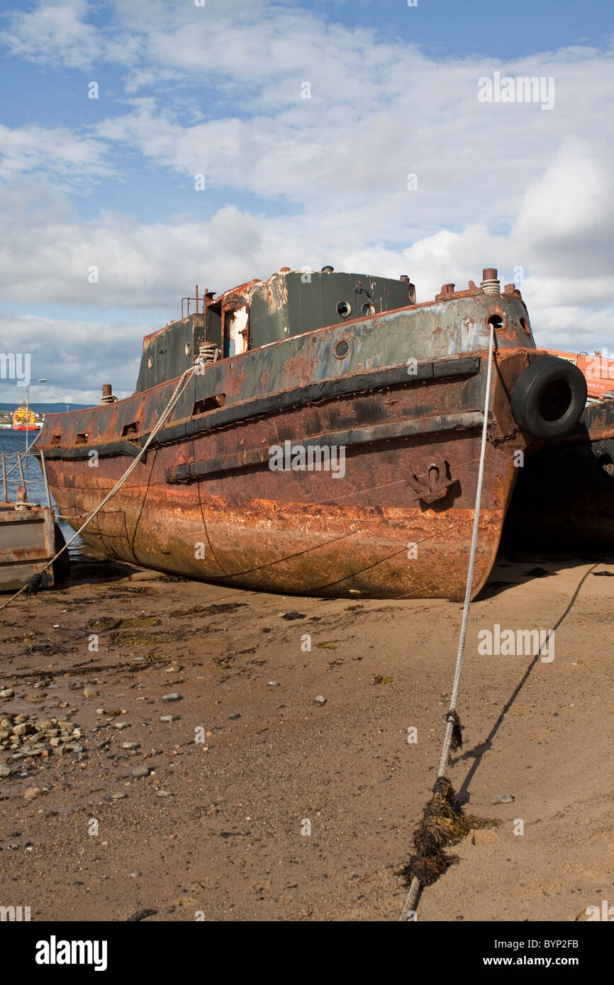 Rusted Thru Ship