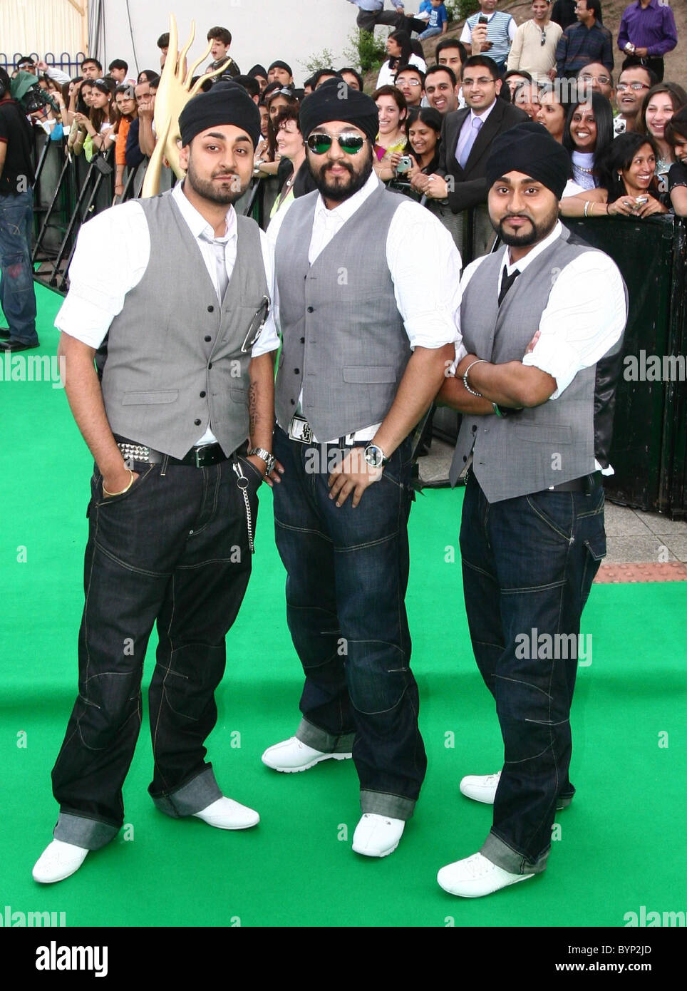 RDB (Rhythm Dhol Bass) IIFA Bollywood Awards at the Hallam Arena ...