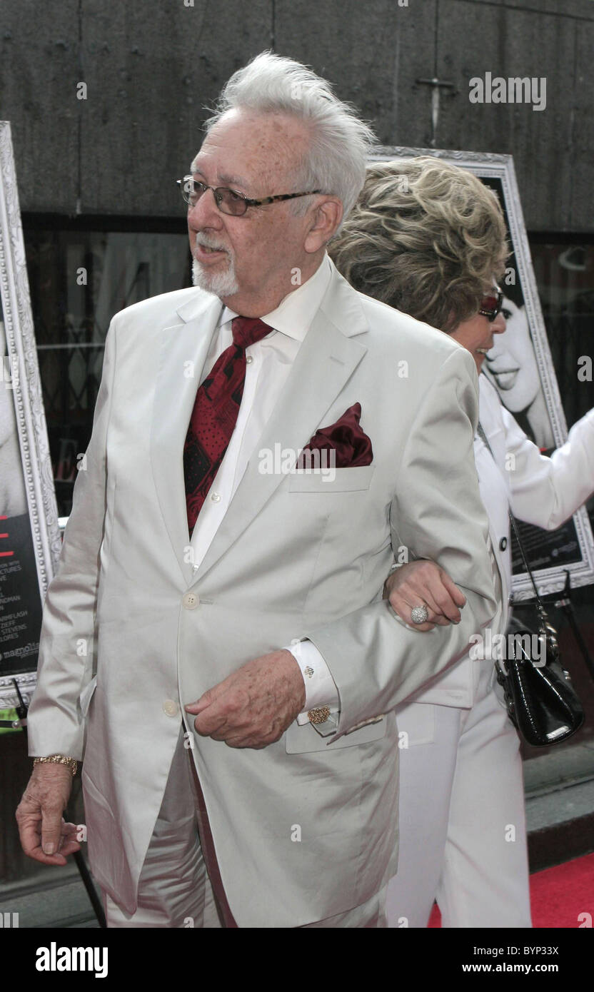 Burt Pugach and Linda Pugach New York Premiere of 'Crazy Love' held at ...