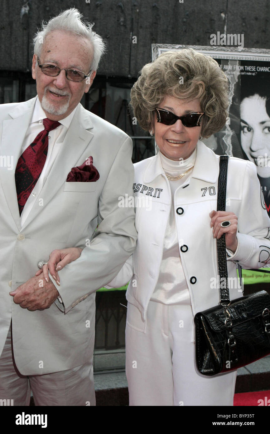 Burt Pugach and Linda Pugach New York Premiere of 'Crazy Love' held at ...