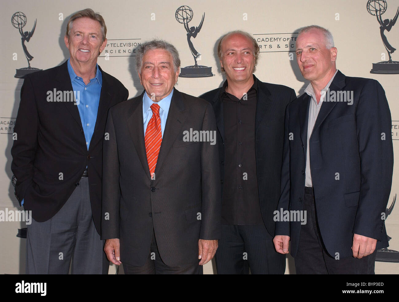 Gary Tobey, Tony Bennett, Danny Bennett and Dae Bennett The Academy of ...